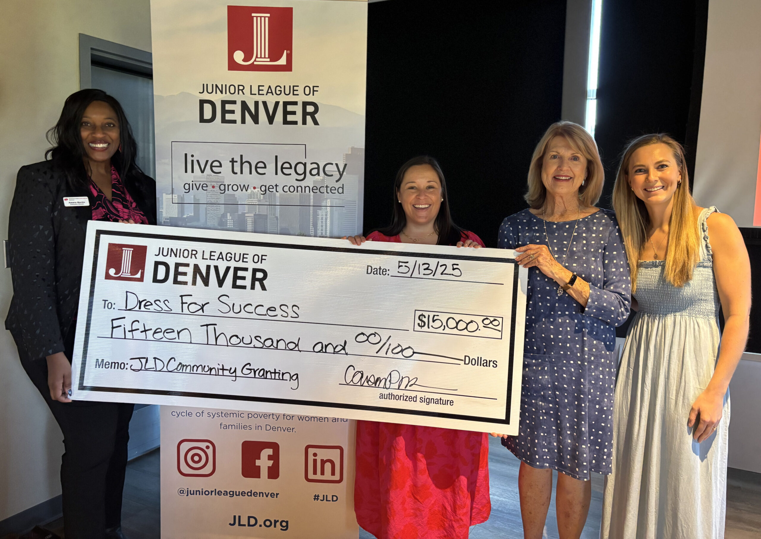 Community Grants - Junior League of Denver