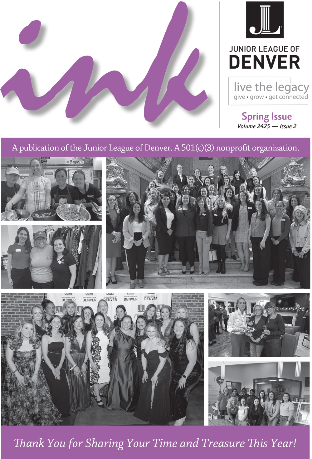 Ink Newsletter - Junior League of Denver